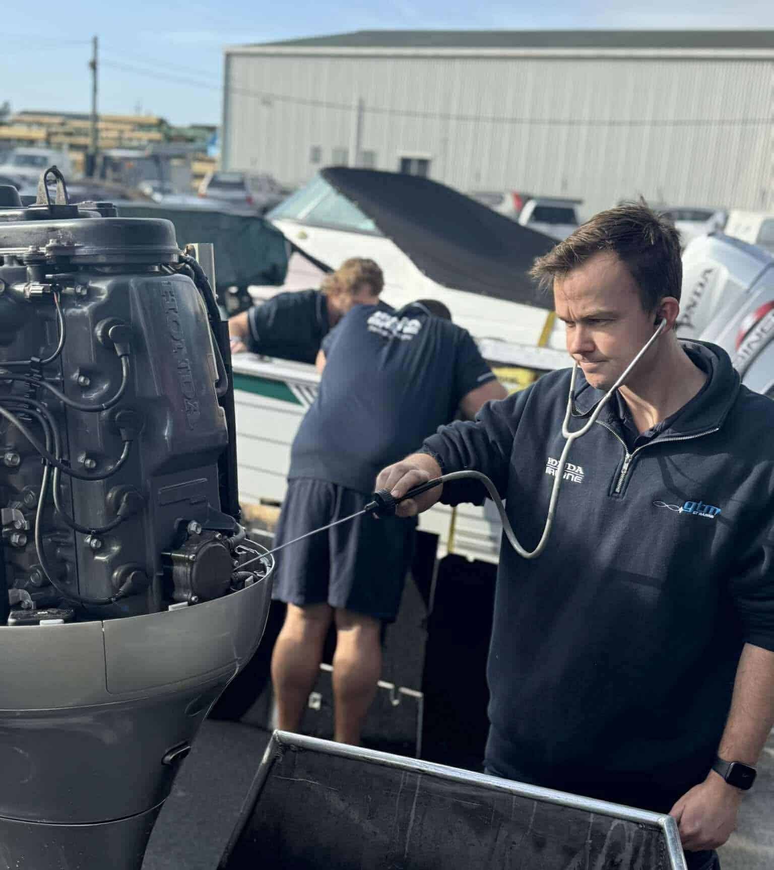 Outboard Motor Repairs - GT Marine: Outboard Motor Specialist